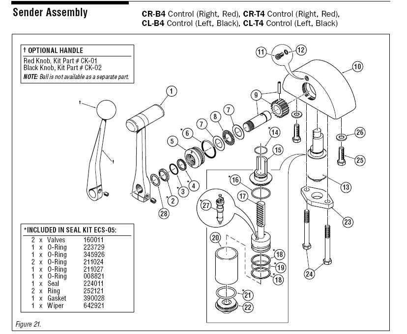 Hynautic Control Sender | Send Us Your Control Head | Rebuild